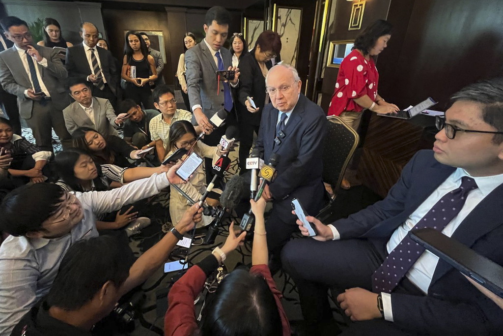 Philippines confident Trump will continue military patrols to keep ...